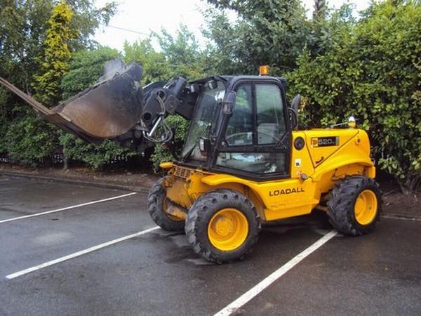 JCB 520-50 for Sale