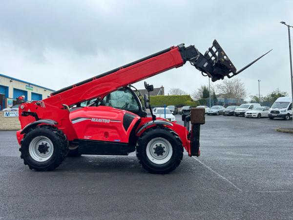 Manitou MT1440 Joystick / AC for Sale