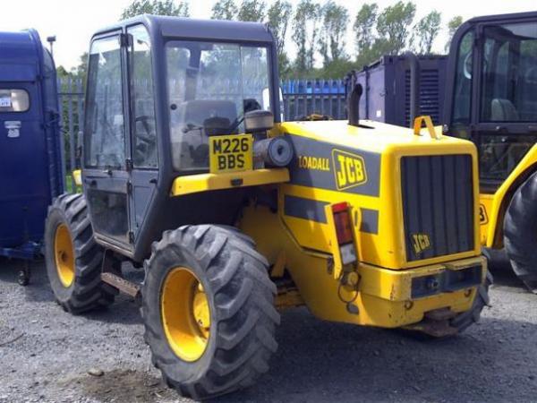 JCB 520-55 for Sale