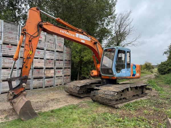 Hitachi EX120 Bogmaster LGP for Sale