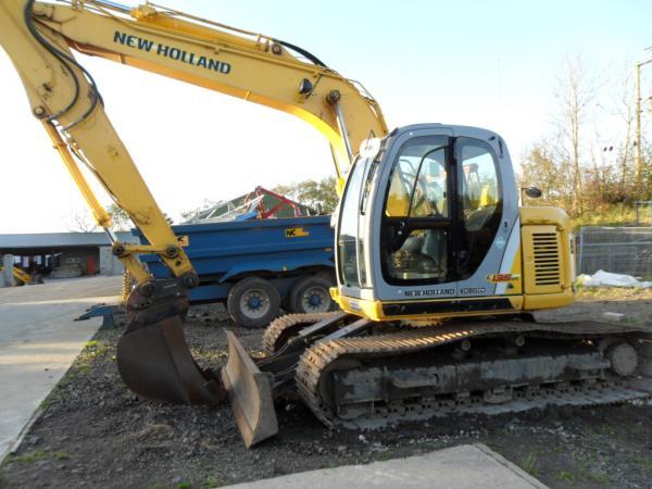 New Holland Kobelco E135 SRLC for Sale