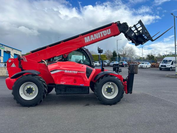 Manitou MT1440 Joystick / AC for Sale