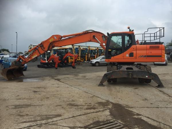 Doosan DX190W for Sale