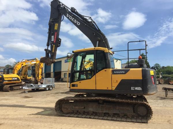 Volvo EC140 DL for Sale