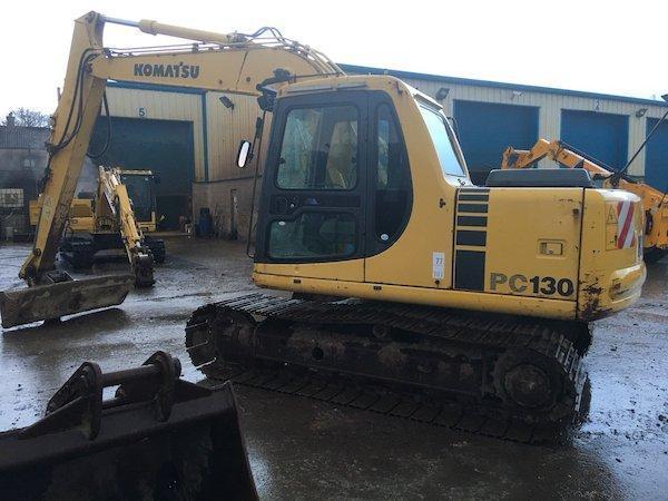 Komatsu PC130-6 for Sale