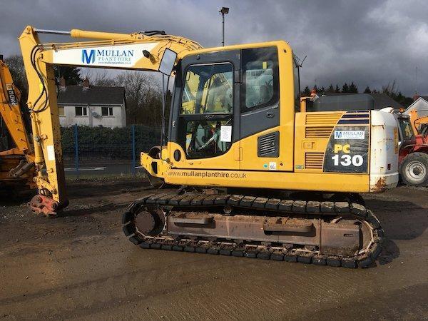 Komatsu PC130-8 for Sale