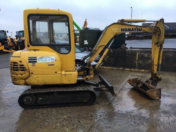 Komatsu PC27 for Sale