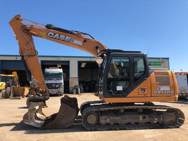 Case CX130 D for Sale