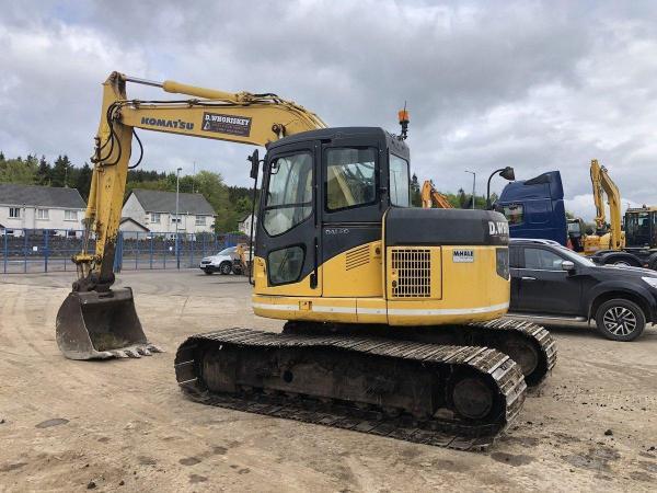 Komatsu PC138 for Sale
