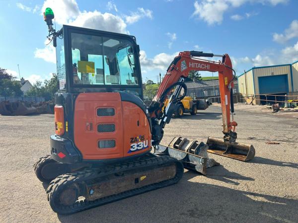 Hitachi ZX33U SALE AGREED for Sale