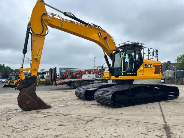JCB 220X LGP Bog Master for Sale