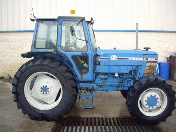 Ford 8210 Super Q Cab for Sale