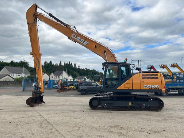 Case CX210D Long Reach for Sale