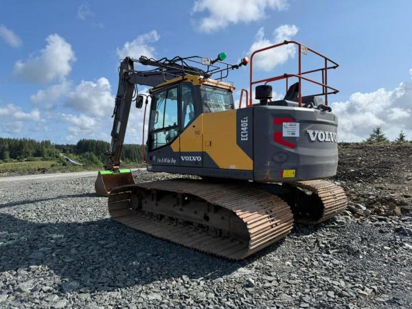 Volvo EC140 EL Bogmaster for Sale