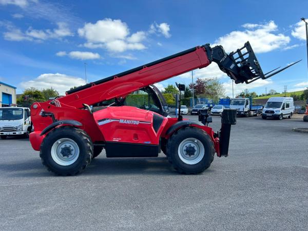 Manitou MT1440 Joystick / AC for Sale