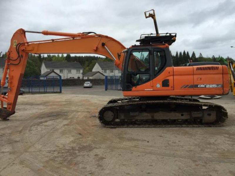 Doosan DX225 LC for Sale