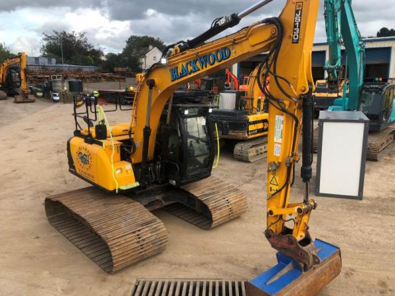 JCB JS130 Bogmaster LGP for Sale
