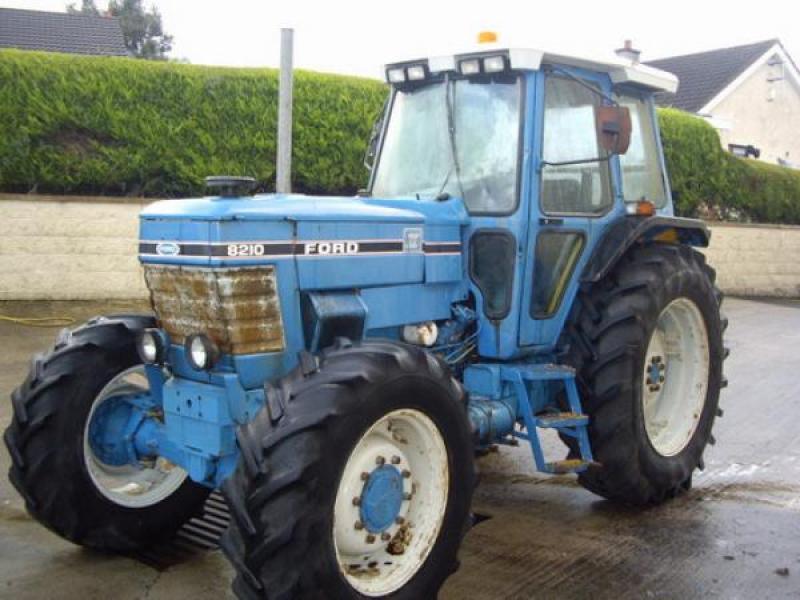 Ford 8210 Super Q Cab for Sale