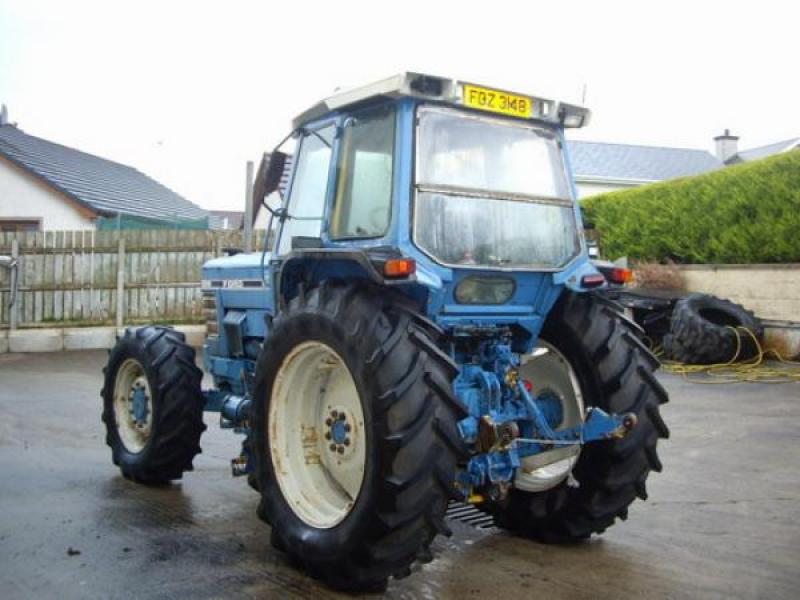 Ford 8210 Super Q Cab for Sale
