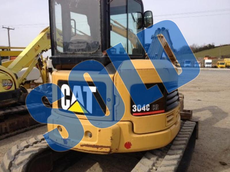 Caterpillar 304C for Sale