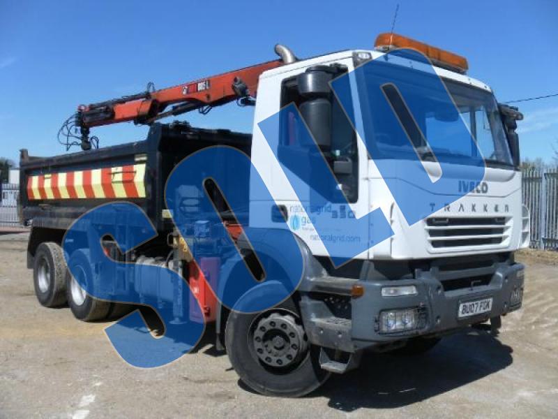 Iveco Trakker 330 Euro 4 for Sale